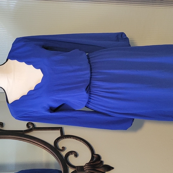 Apt. 9 | Dresses | Cobalt Blue Color Dress | Poshmark